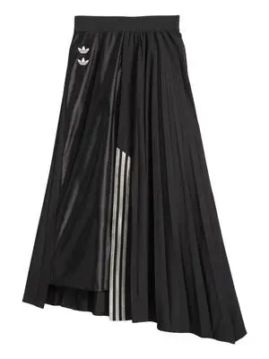 Adidas X Willy Chavarria Pleated Skirt - Black