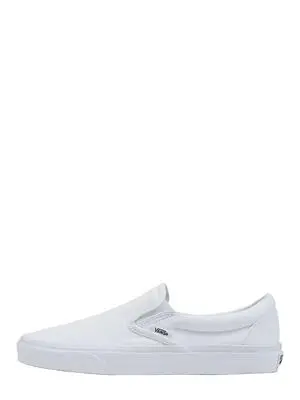 VANS Classic Slip-on Checkerboard - White