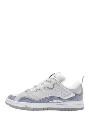 LI-NING Superwave Golden X Aape 10th Anniversary Sneakers - White/grey