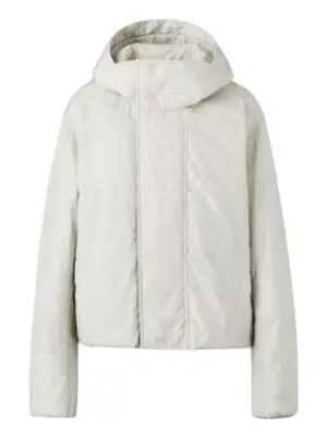 Uniqlo Pufftech Parka With High-performance Padding - Light Grey