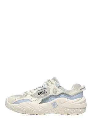 FILA Predator 2 Lace-up Sneakers - White/blue