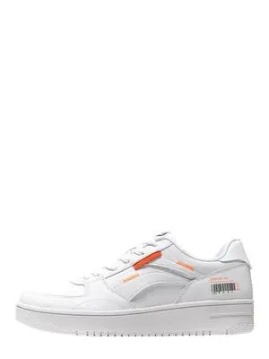 LI-NING Classic Leisure Low Top Sneakers - Whiteorange