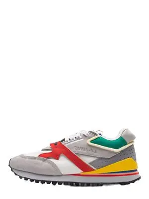 LI-NING 001 Moment Sneakers - Whitegray