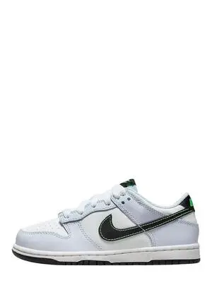 Nike Dunk Low Sneakers - White/black/grey