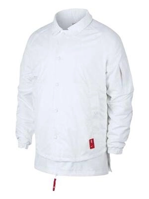 Nike Casual Sports Jacket - White