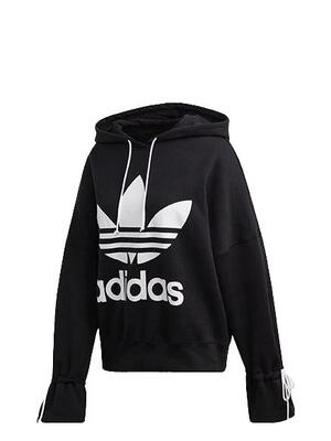 Adidas Originals Sports Fleece Hoodie - Black