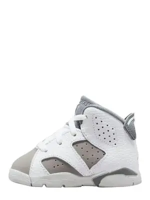 JORDAN 6 Retro Sneakers - White/medium Grey/cool Grey