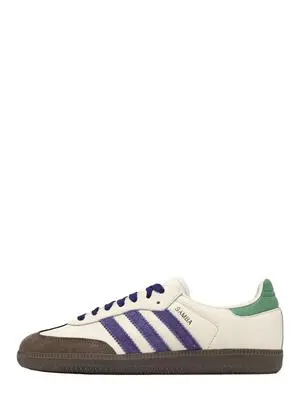 Adidas Adidas Samba OG Sneakers White/purple/green