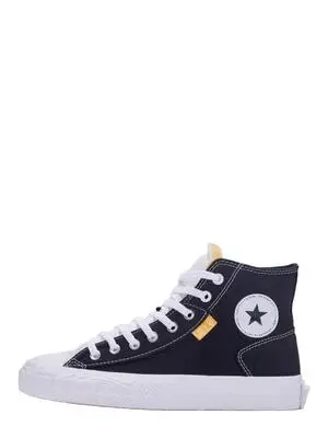 CONVERSE Chuck Taylor All Star Canvas Boot 'black - Blue/white