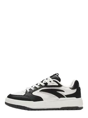 ANTA 982 Low Top Sneakers - Black/white