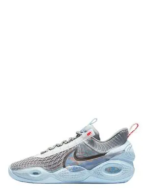 Nike Cosmic Unity Ep "space Hippie" Low Top Sneakers - Particle Grey/chambray Blue
