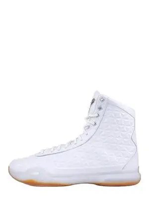 Nike Kobe 10 High Ext Sneakers - White/golden Silver