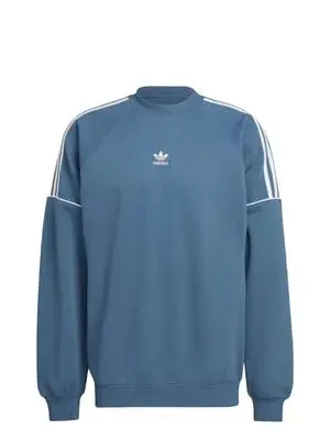 Adidas Rekive Crew Sweatshirt - Teal/white