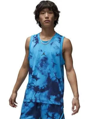 JORDAN Dri-fit Sport Breakfast Club Mesh Jersey - Blue/multi-color