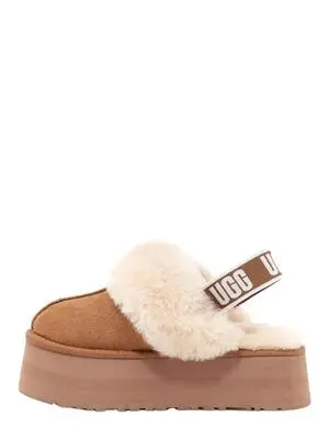 UGG UGG Funkette Slipper Brown