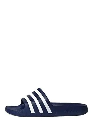 Adidas Adilette Aqua Slides - Blue/white