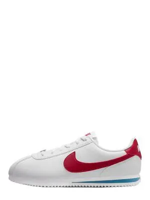 Nike Cortez "white Blue Red" Sneakers - White/varsity Blue/varsity Red
