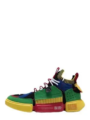 LI-NING Wade Essence 2 Ace Sneakers - Red/yellow/green