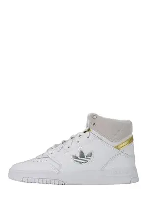 Adidas Originals Drop Step Xlt High-top Sneakers - White