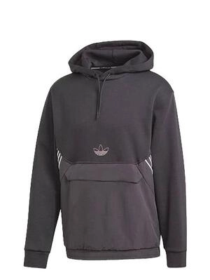 Adidas Originals Hooded Pullover - Black