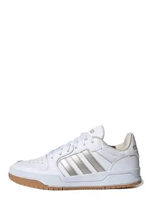 Adidas Entrap Sneakers - White/gold