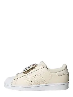 Adidas Superstar Casual Sneakers - Cream/white