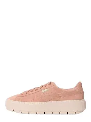 PUMA Suede Platform Trace Sneakers - Pink
