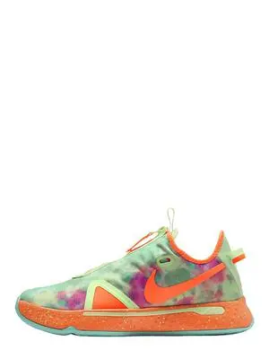Nike Gatorade X Pg 4 Ep 'all-star Weekend' Sneakers - Barely Volt/photo Blue/total Orange