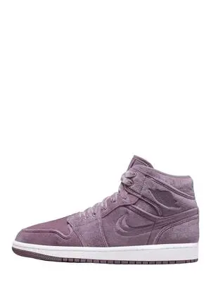 JORDAN Air Jordan 1 Mid Velvet Sneakers Purple