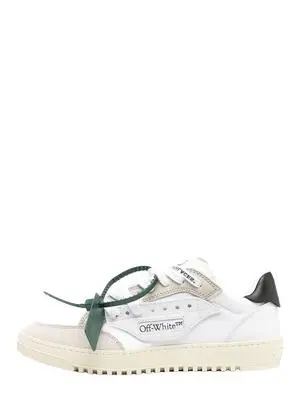 Off-White Low Top "5.0" Sneakers - White/black