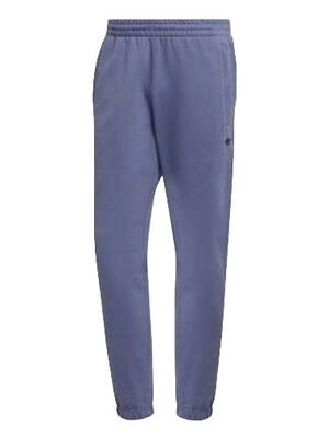 Adidas Originals Logo Solid Color Bundle Feet Sports Pants/trousers/joggers Violets - Default Color