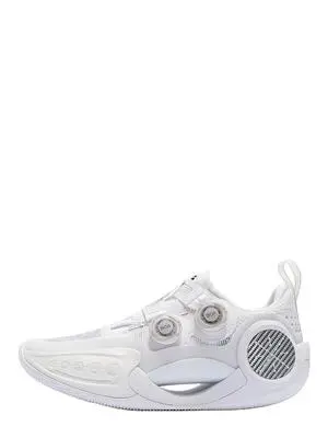 LI-NING Glare X Way Of Wade Infinity Low Athletic Sneakers - White/grey