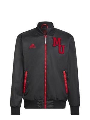 Adidas Manchester United Sports Jacket - Black