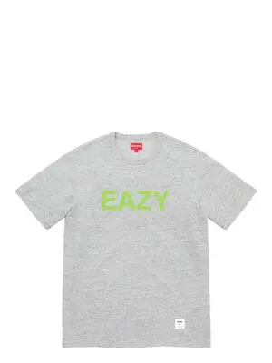 Supreme Ss20 Week 1 Eazy S/s Top Alphabet Short Sleeve Gray - Grey