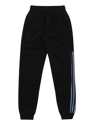 ADIDAS Adidas Running Breathable Sports Knit Casual Pants Black