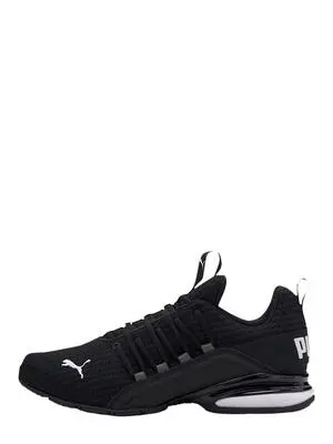 PUMA Axelion Block Sneakers - Black/white
