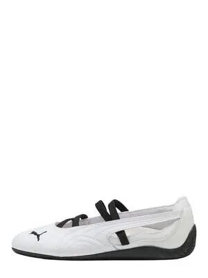 PUMA Speedcat Ballet Flats - White/black