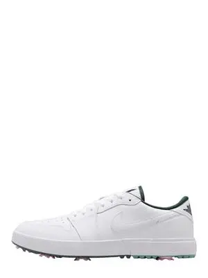 JORDAN Air Jordan 1 Low Golf Sneakers White/fir/black
