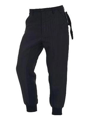 Adidas Y-3 Ch2 Quilted Cuffed Pants - Black
