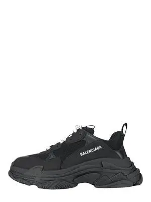 Balenciaga Triple S Sneaker - Black/white