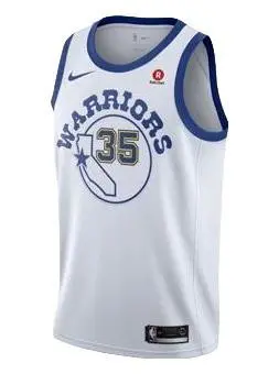 Nike Golden State Warriors Basketball Jersey Kevin Durant #35 - White