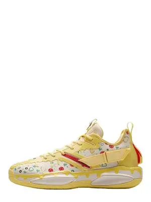 ANTA Gh3 "pizza" Athletic Sneakers - Yellow/white/red