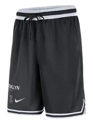 Nike Brooklyn Nets Courtside Dri-fit Basketball Shorts - Black