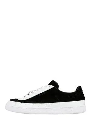 PUMA Karl Lagerfeld X Suede Sneakers - Black
