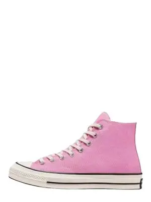 CONVERSE Converse Chuck 70 High Top Vintage Canvas Sneakers Pink