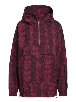 Adidas X Ivy Park Crossover Anorak With Snake Print - Default Color