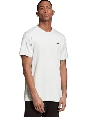 Adidas Adidas Embroidered Samba T-shirt 'grey' Light Gray