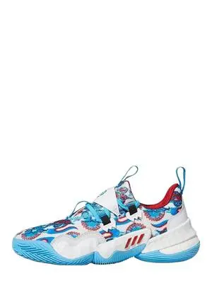 Adidas Trae Young 1 'chinese New Year' Sneakers - Blue/red/white