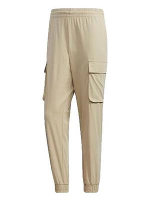 ADIDAS Adidas Neo M Ss Cs Carg Tp Multiple Pockets Bundle Feet Sports Pants Brown