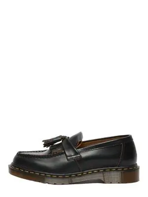 Dr. Martens Dr. Martens Vintage Made In England Quilon Leather Tassel Loafers Black